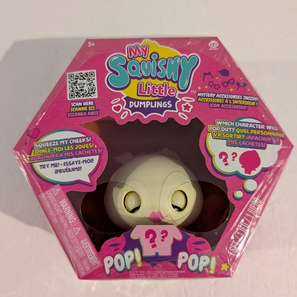Toys | My Squishy Little Dumplings Dee Figure | Poshmark